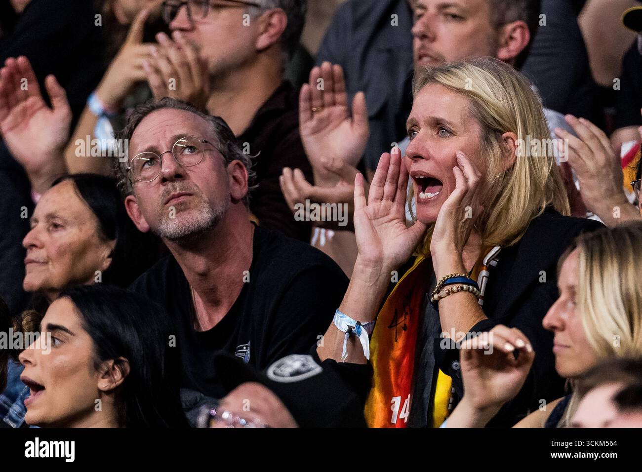 Axel Schulz und Beate Wagner (Eltern von Moritz und Franz Wagner ...