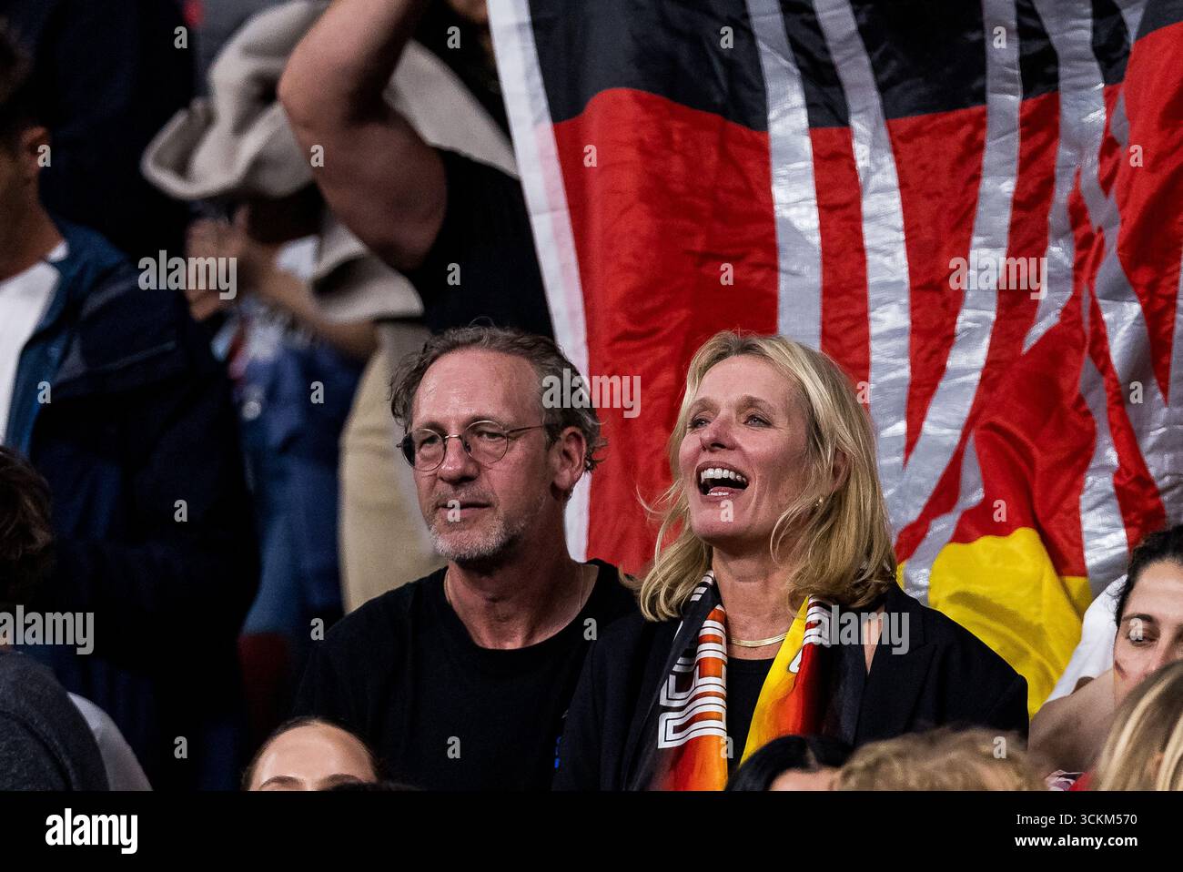 Axel Schulz und Beate Wagner (Eltern von Moritz und Franz Wagner ...