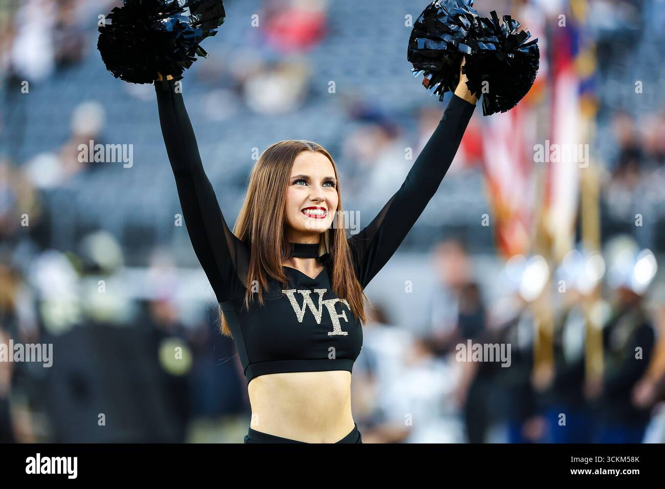 September 11, 2025: Dancing Deacs. NCAA football game between NC State ...