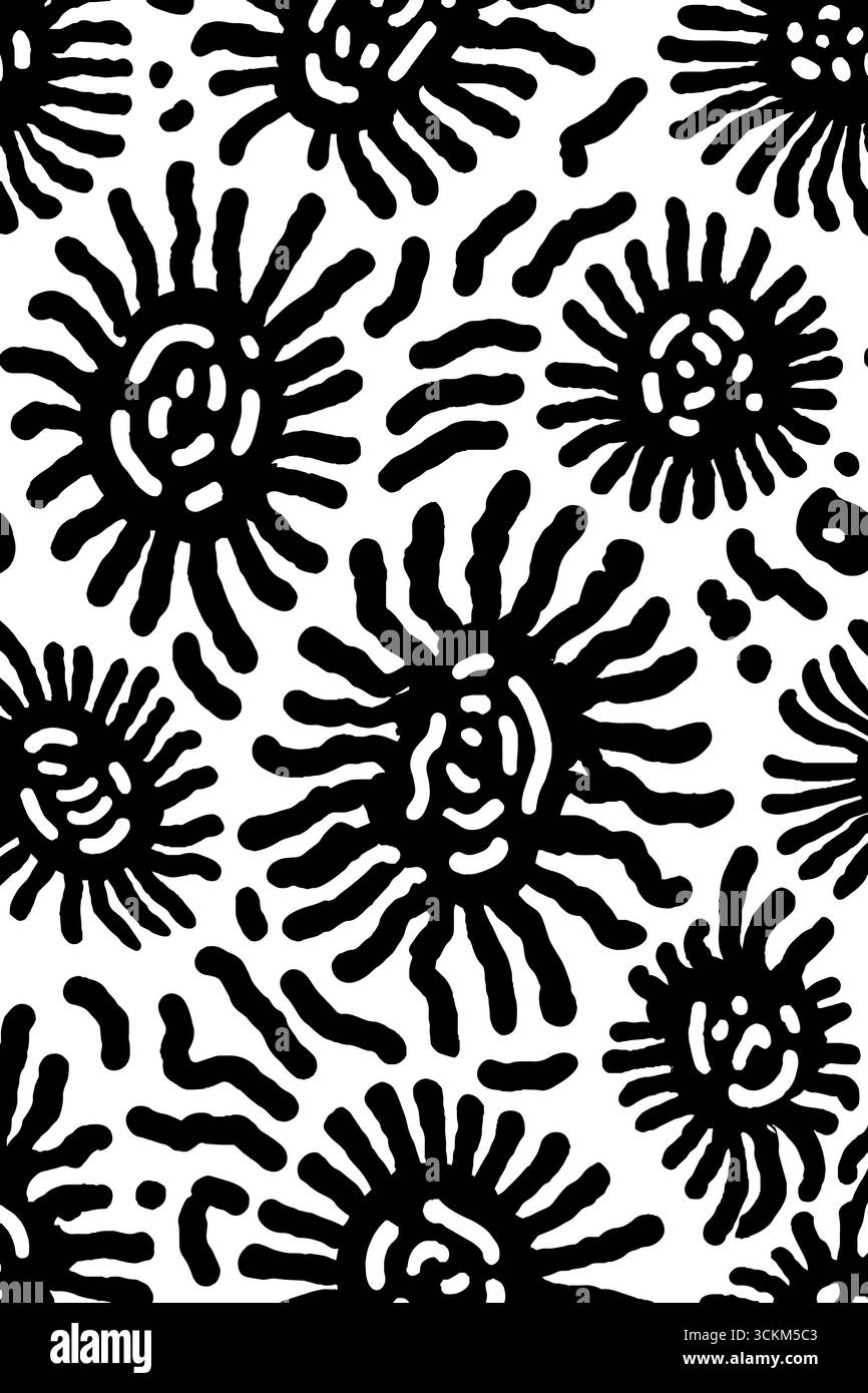 Abstract organic shapes textured Stock Vector Images - Alamy