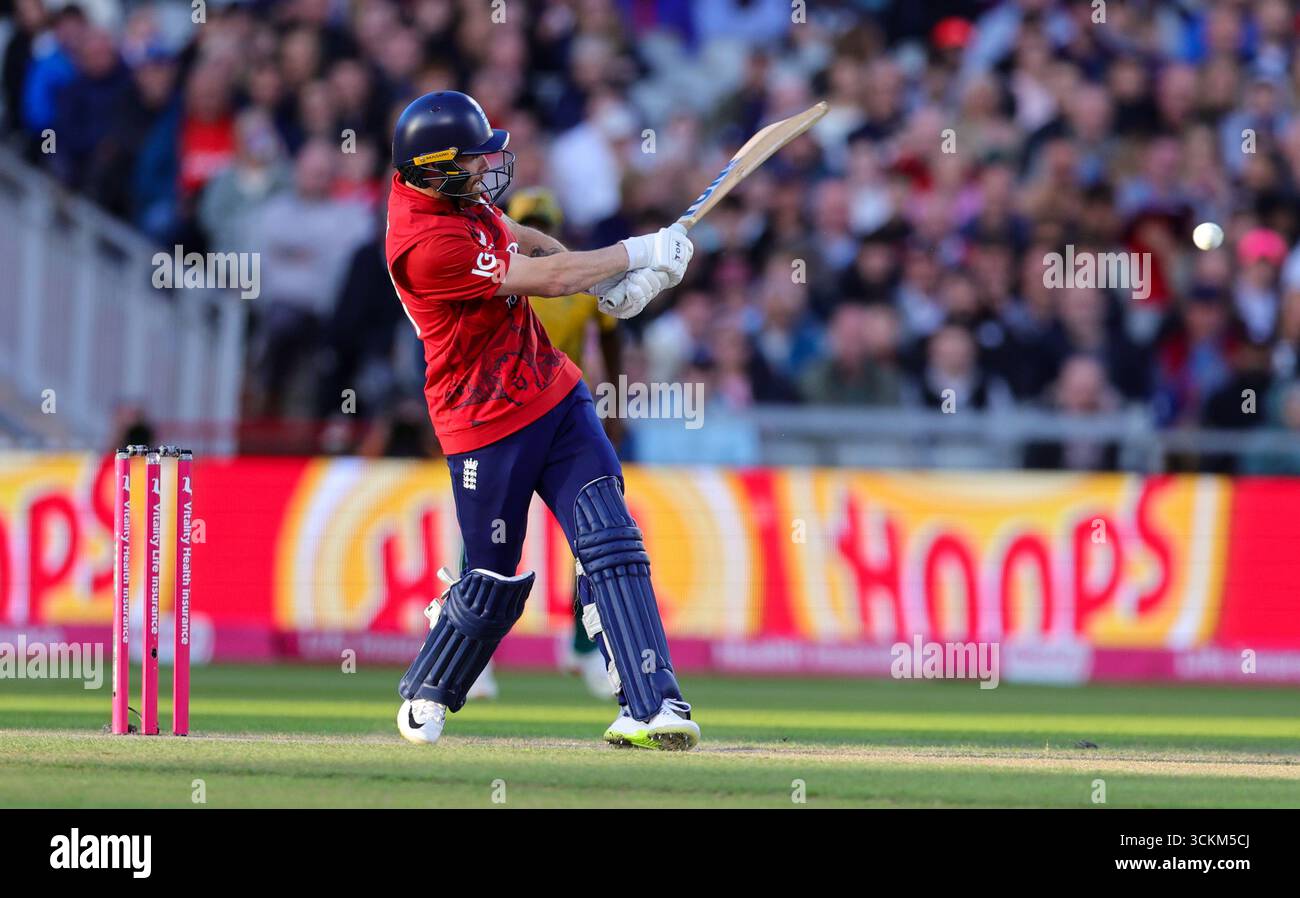 12th September 2025; Old Trafford Cricket Ground, Manchester, England ...