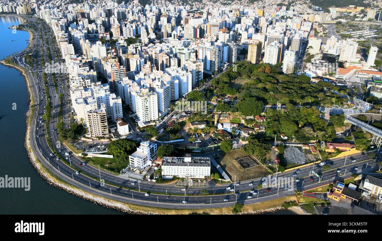Beira mar norte florianopolis buildings hi-res stock photography and ...
