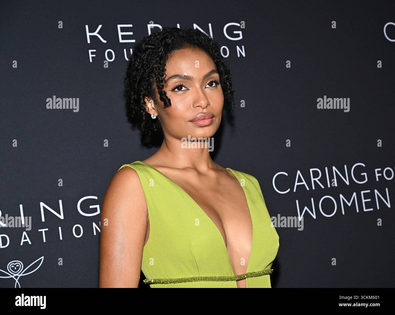 Yara Shahidi attends the Kering Caring for Women Dinner at The Pool on ...
