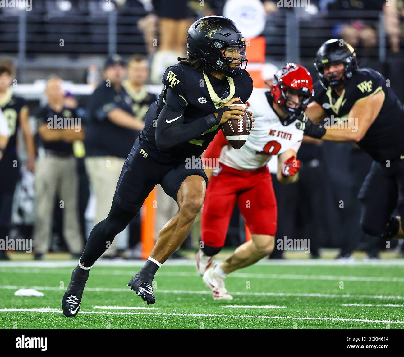 September 11,2025: Wake Forest University quarterback Robby Ashford (2 ...