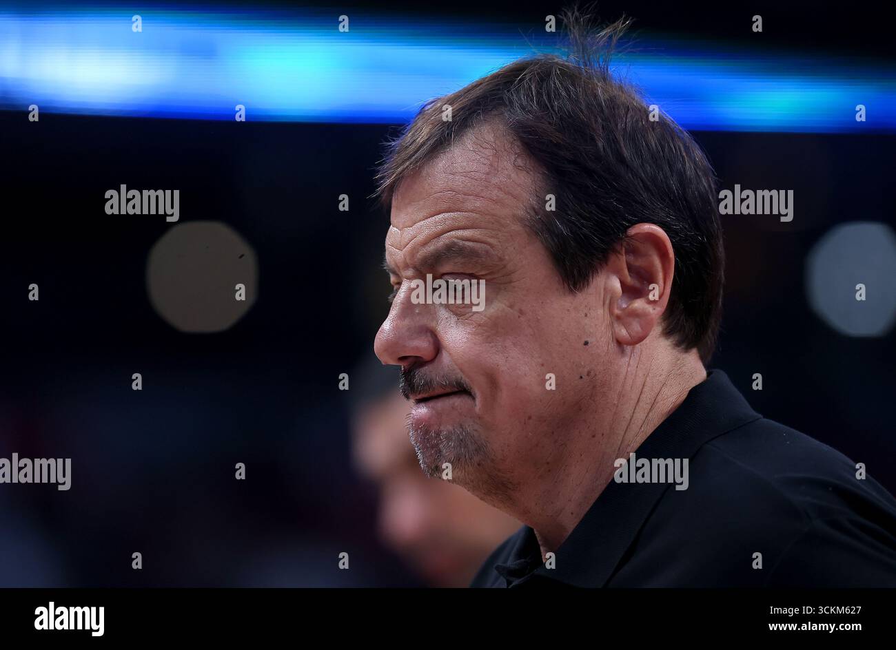 Turkey's head coach Ergin Ataman during FIBA Eurobasket 2025 semi-final ...