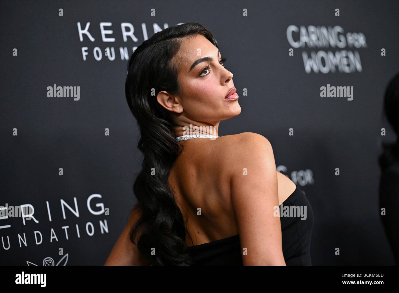 Georgina Rodriguez attends the Kering Caring for Women Dinner at The ...