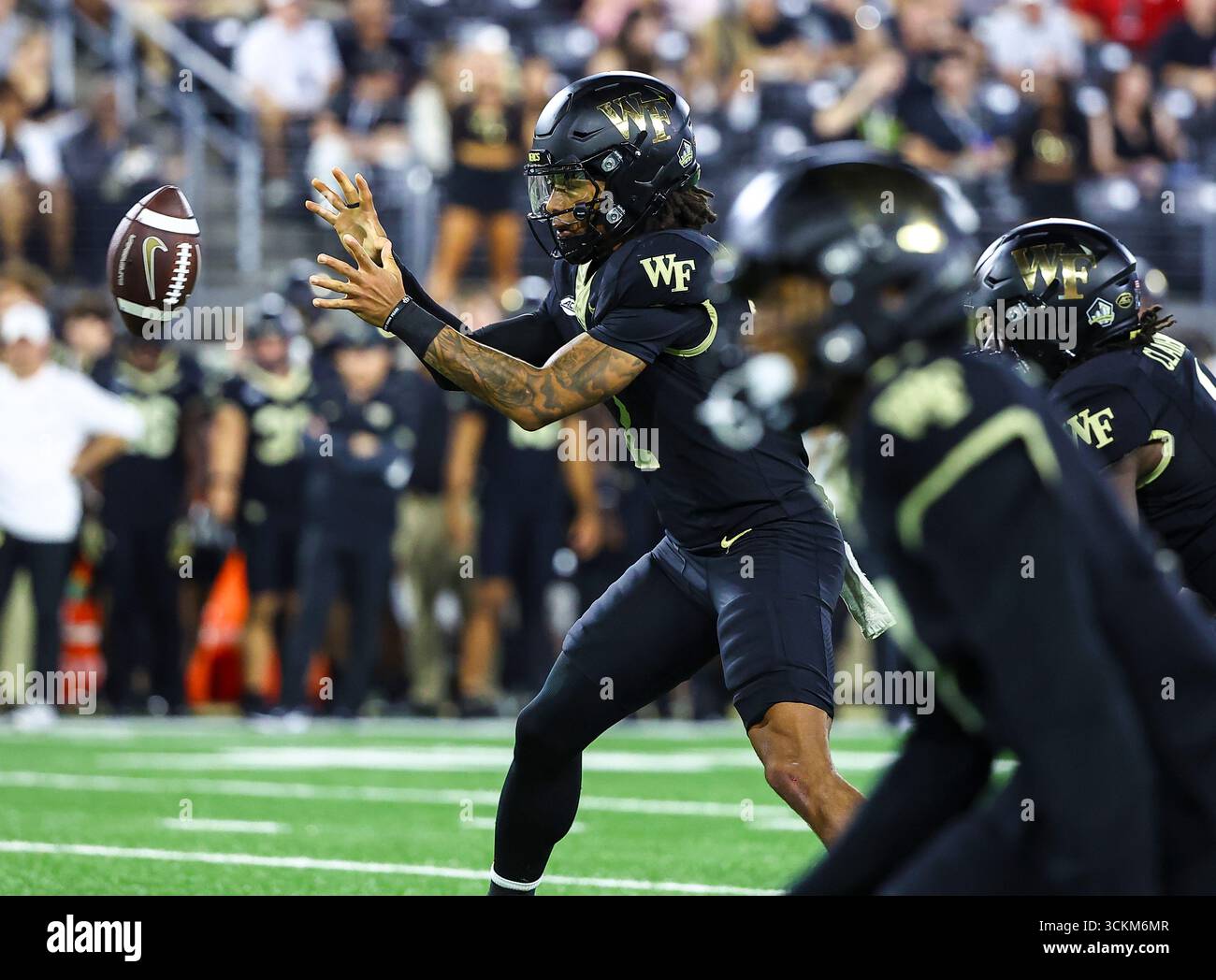 September 11,2025: Wake Forest University quarterback Robby Ashford (2 ...
