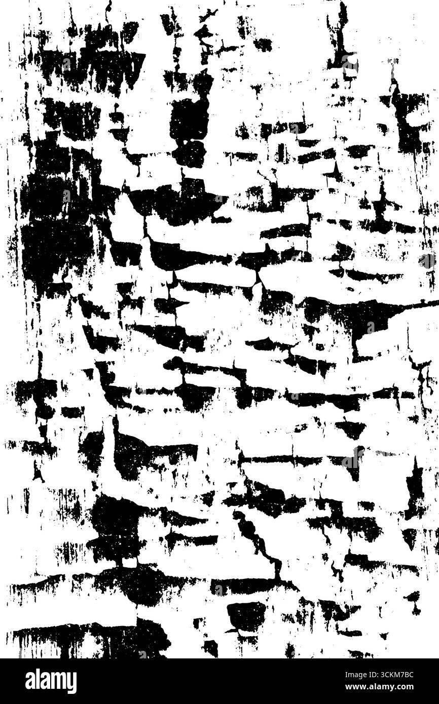 Urban decay texture with black and white concrete design for distressed ...