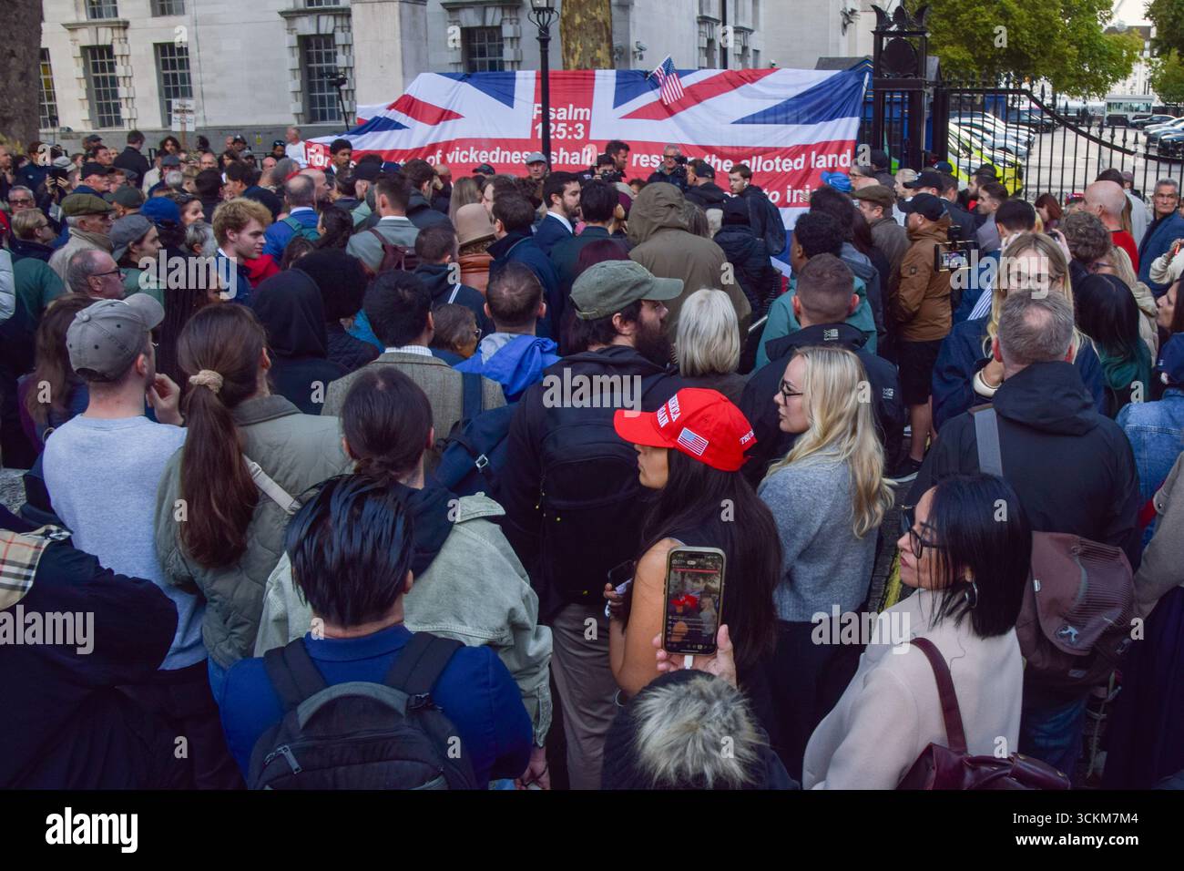 Charlie kirk vigil london hi-res stock photography and images - Alamy