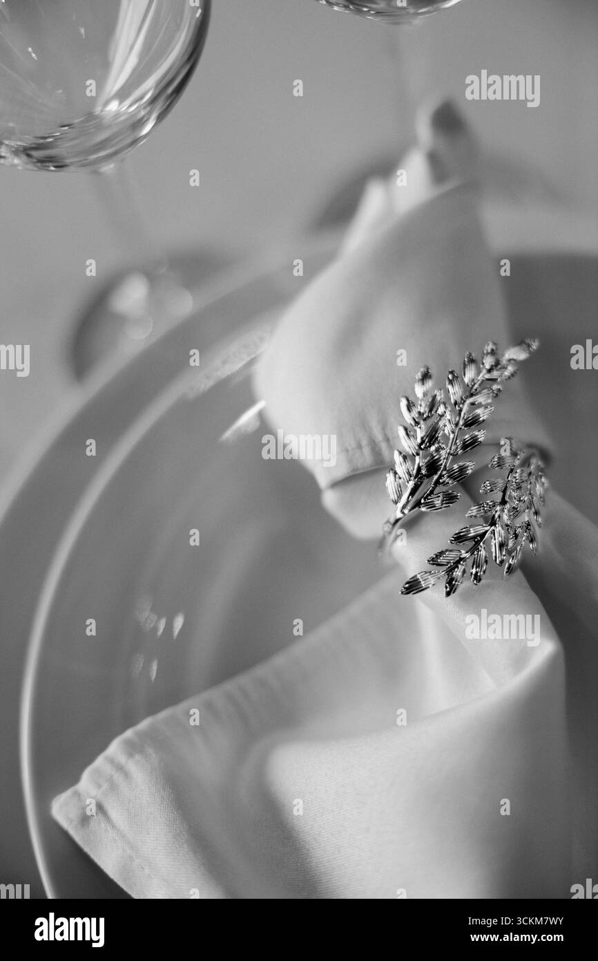 Intimate table Black and White Stock Photos & Images - Alamy