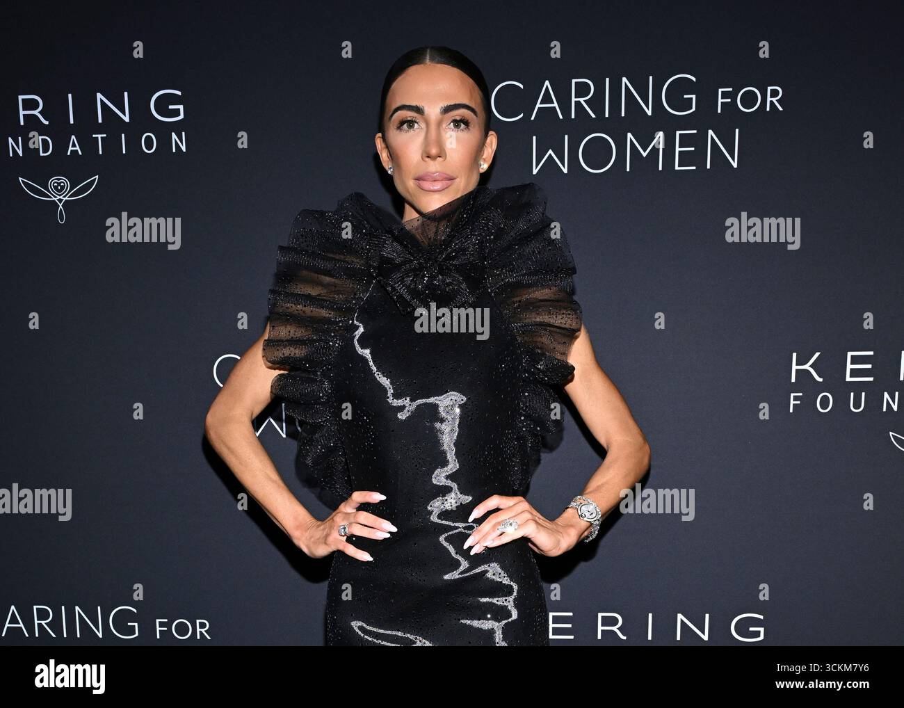 Skye Hankey attends the Kering Caring for Women Dinner at The Pool on ...