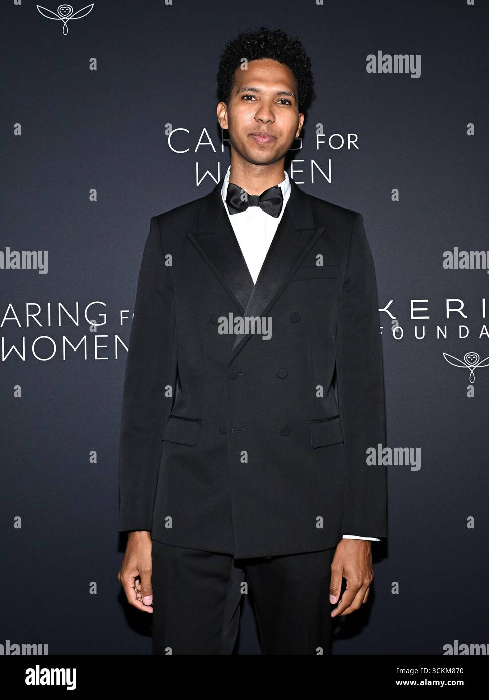 Tyler Mitchell attends the Kering Caring for Women Dinner at The Pool ...