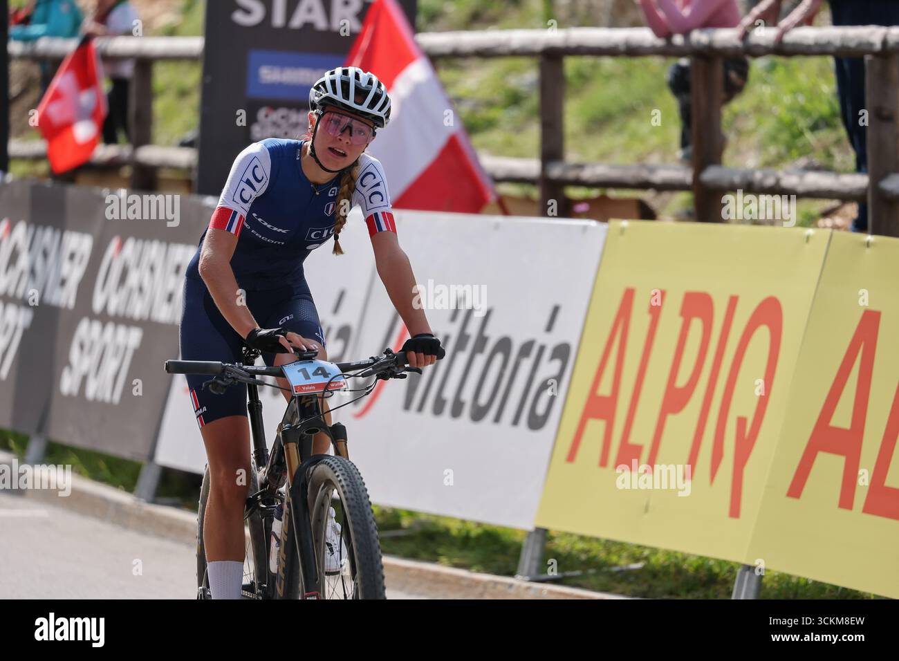 12/09/2025, Crans-Montana, Valais 2025 UCI Mountain Bike World ...