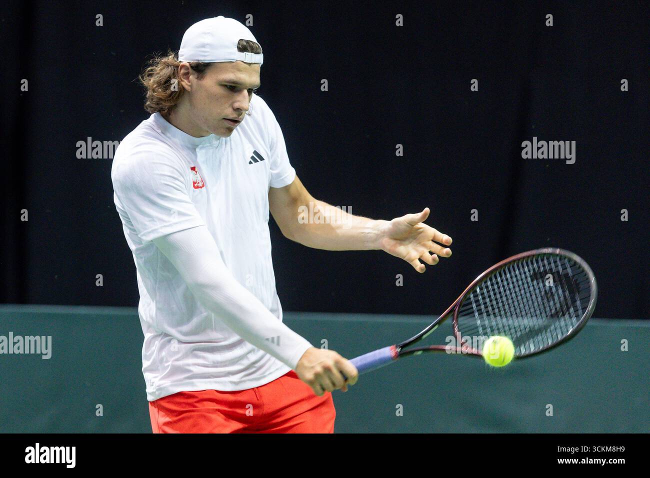 12th September 2025; Polsat Plus Arena, Gdynia, Poland; Davis Cup ...