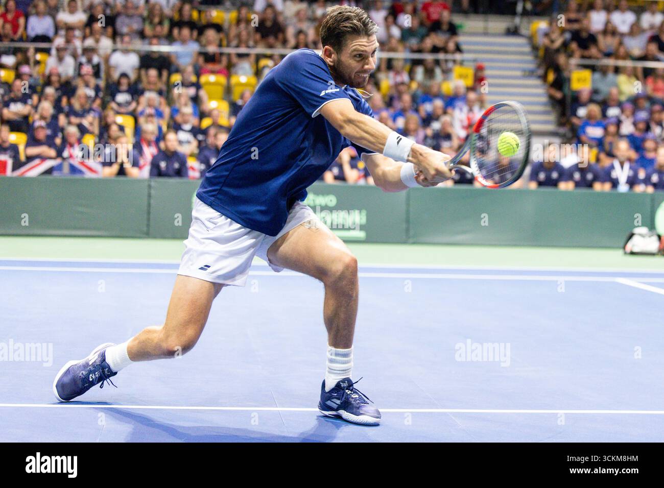 12th September 2025; Polsat Plus Arena, Gdynia, Poland; Davis Cup ...