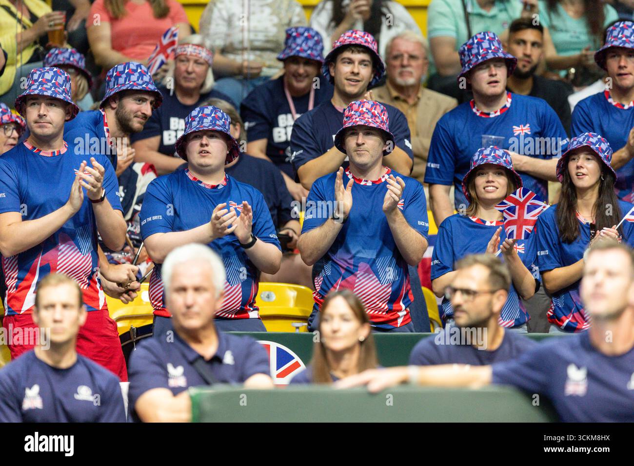 12th September 2025; Polsat Plus Arena, Gdynia, Poland; Davis Cup ...