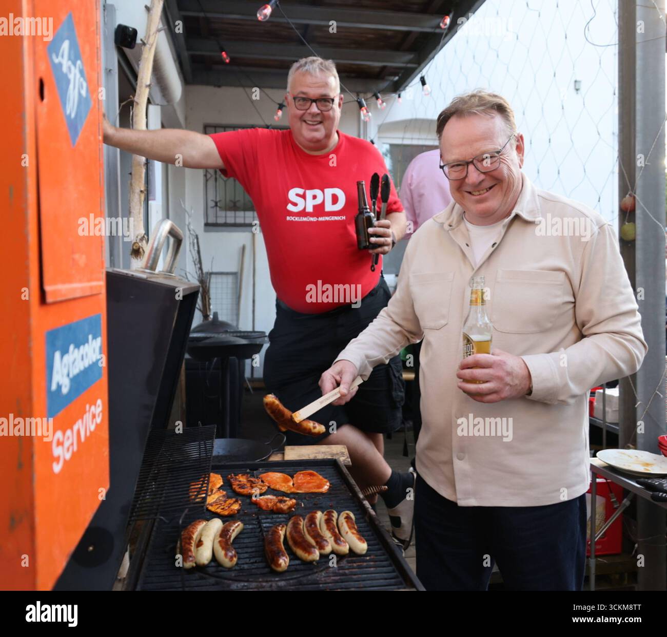 Torsten Burmester SPD 12.09.2025, Germany, NRW,Koeln, Kommunalwahlkampf ...