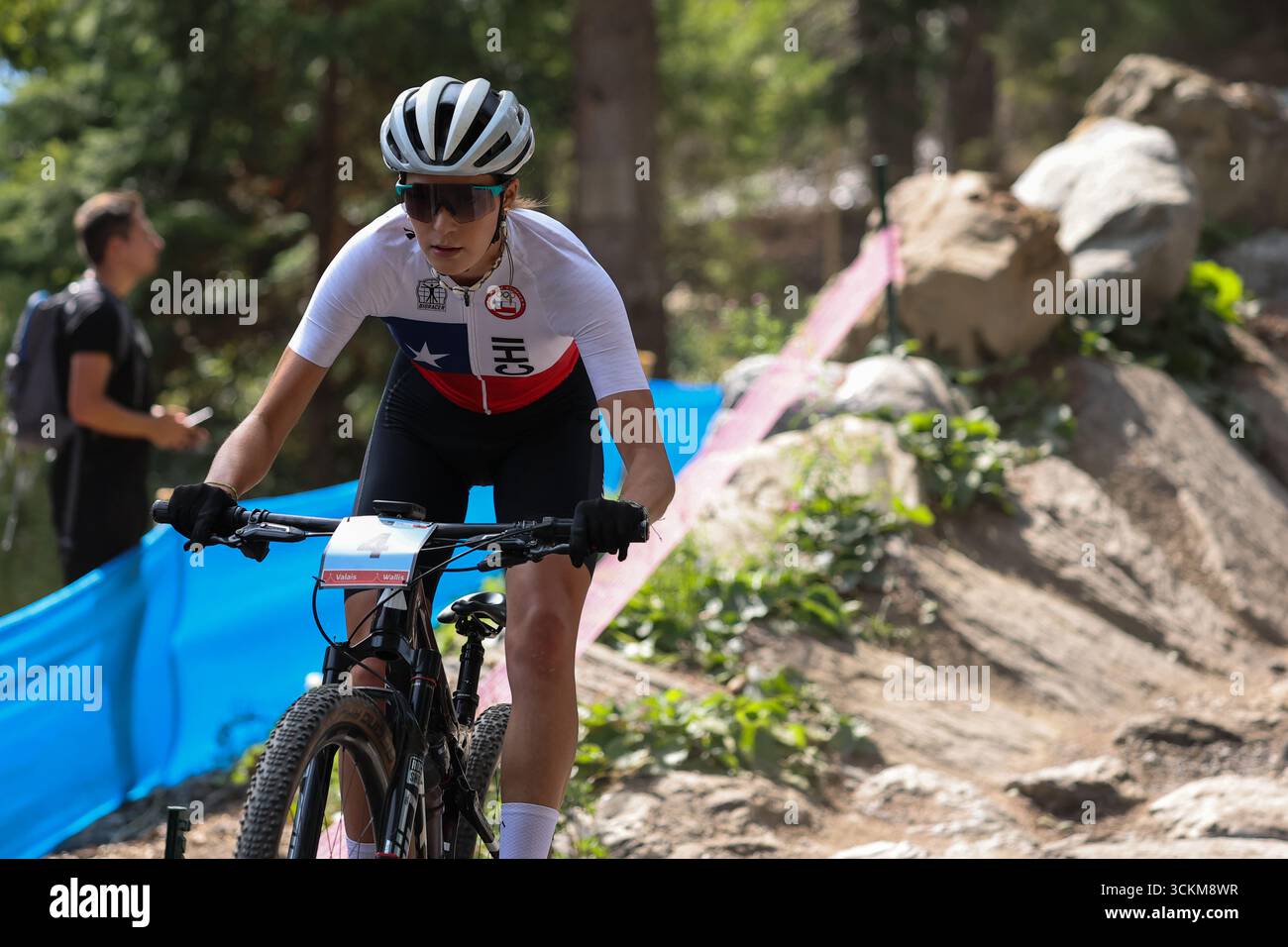12/09/2025, Crans-Montana, Valais 2025 UCI Mountain Bike World ...