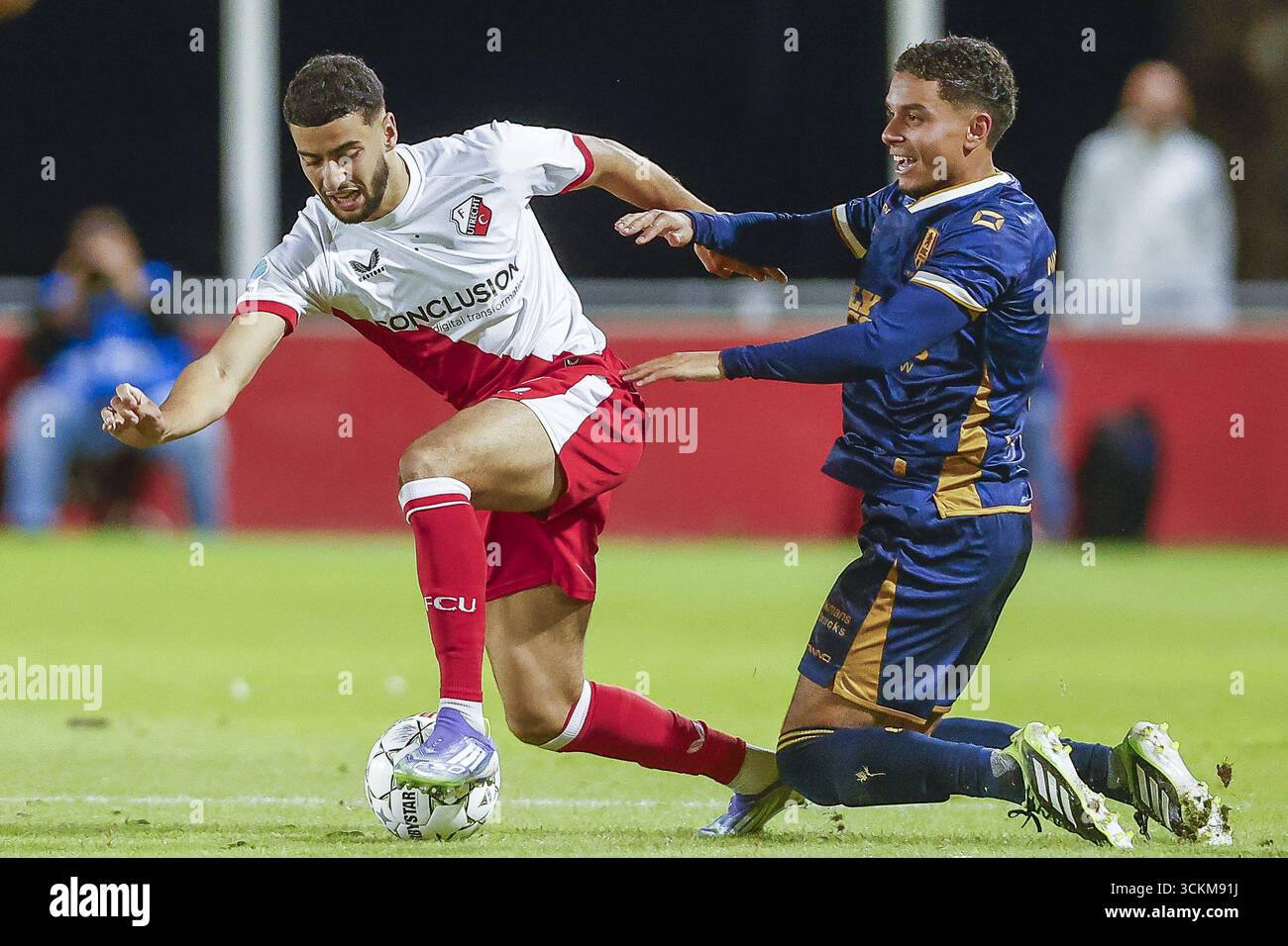UTRECHT , 12-09-2025 , Sportcomplex Zoudenbalch , season 2025 / 2026 , Dutch Keuken Kampioen ...