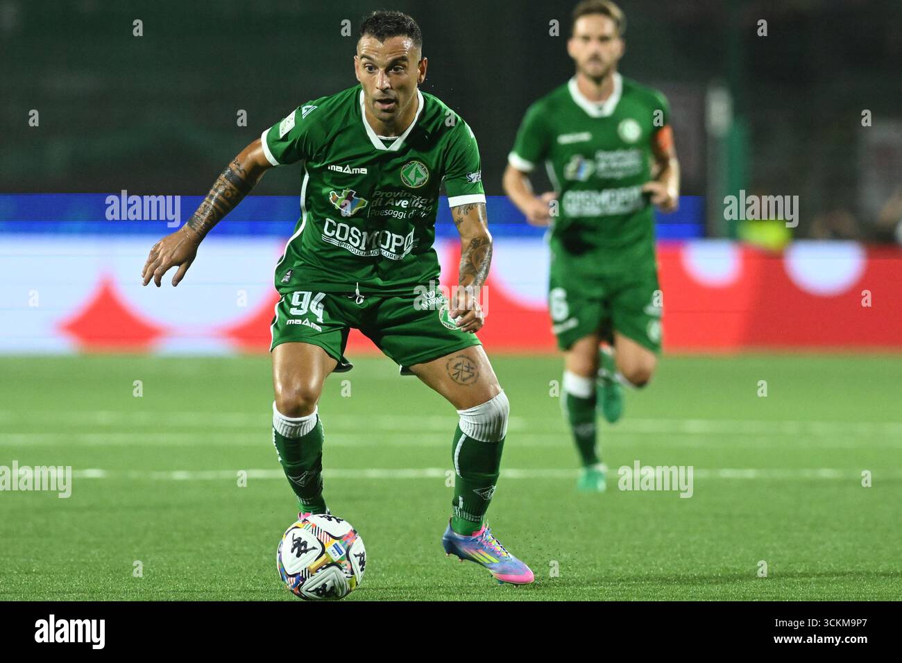 Roberto Insigne of US Avellino 1912 in action during the Serie BKT ...