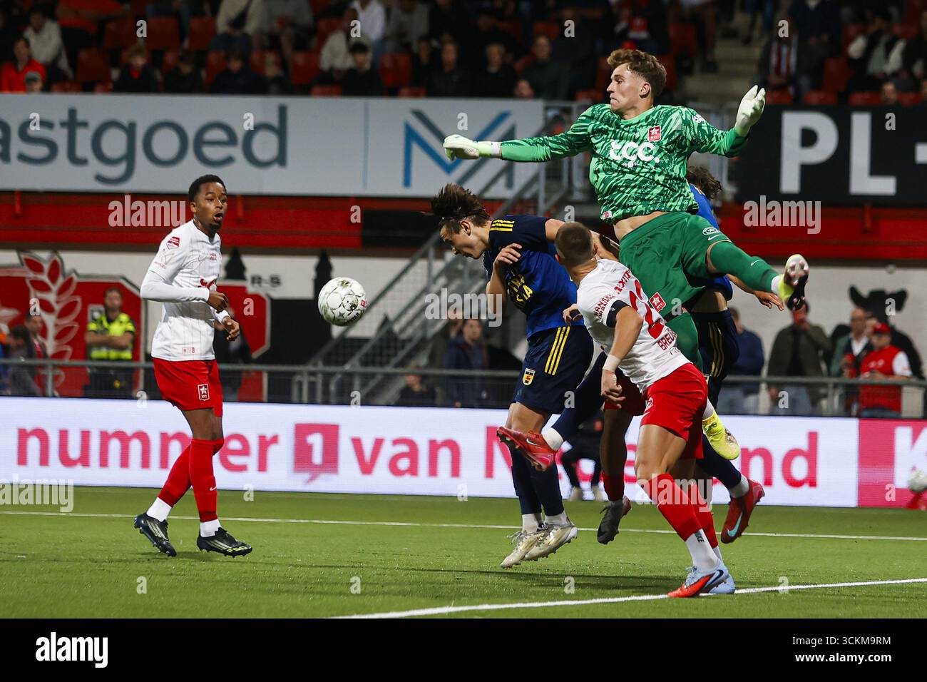 MAASTRICHT , 12-09-2025 , De Geusselt , season 2025 / 2026 , Dutch ...