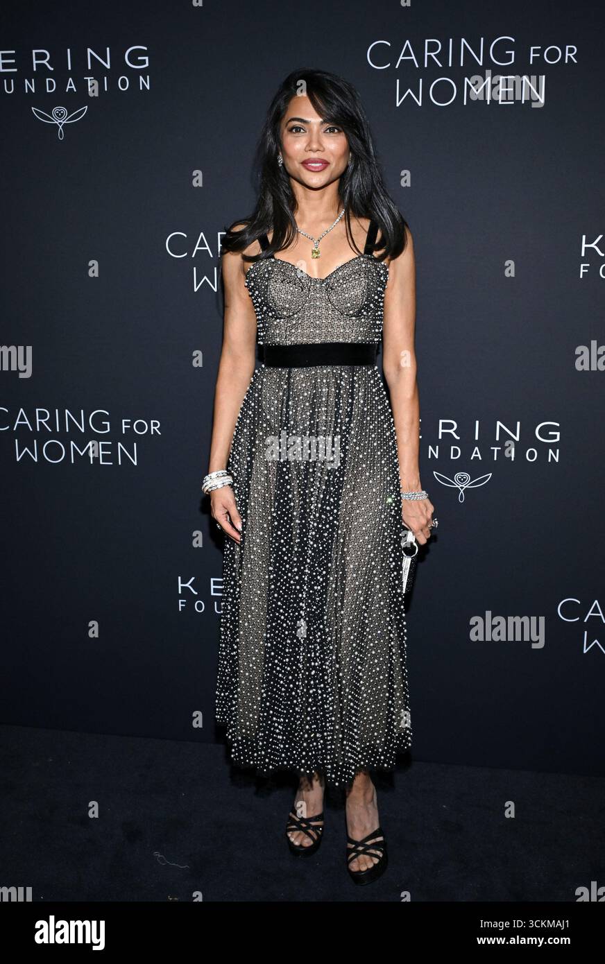 Mona Patel attends the Kering Caring for Women Dinner at The Pool on ...