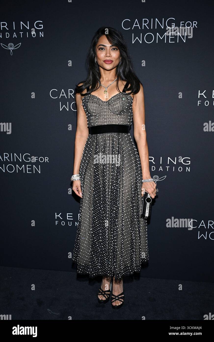 Mona Patel attends the Kering Caring for Women Dinner at The Pool on ...
