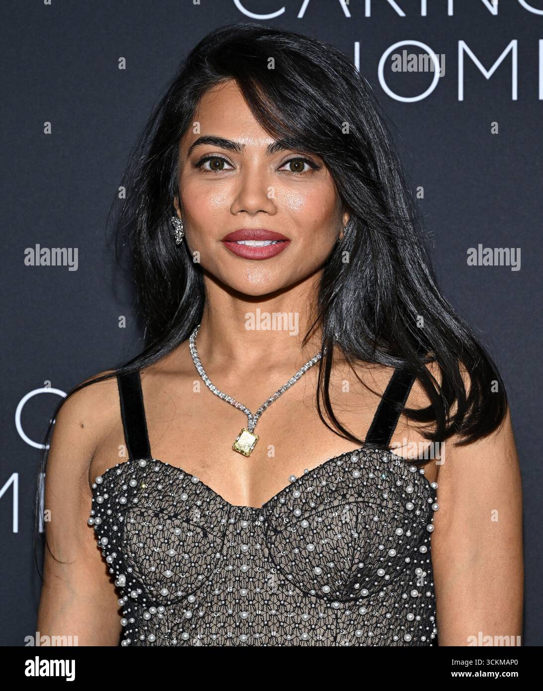 Mona Patel attends the Kering Caring for Women Dinner at The Pool on ...