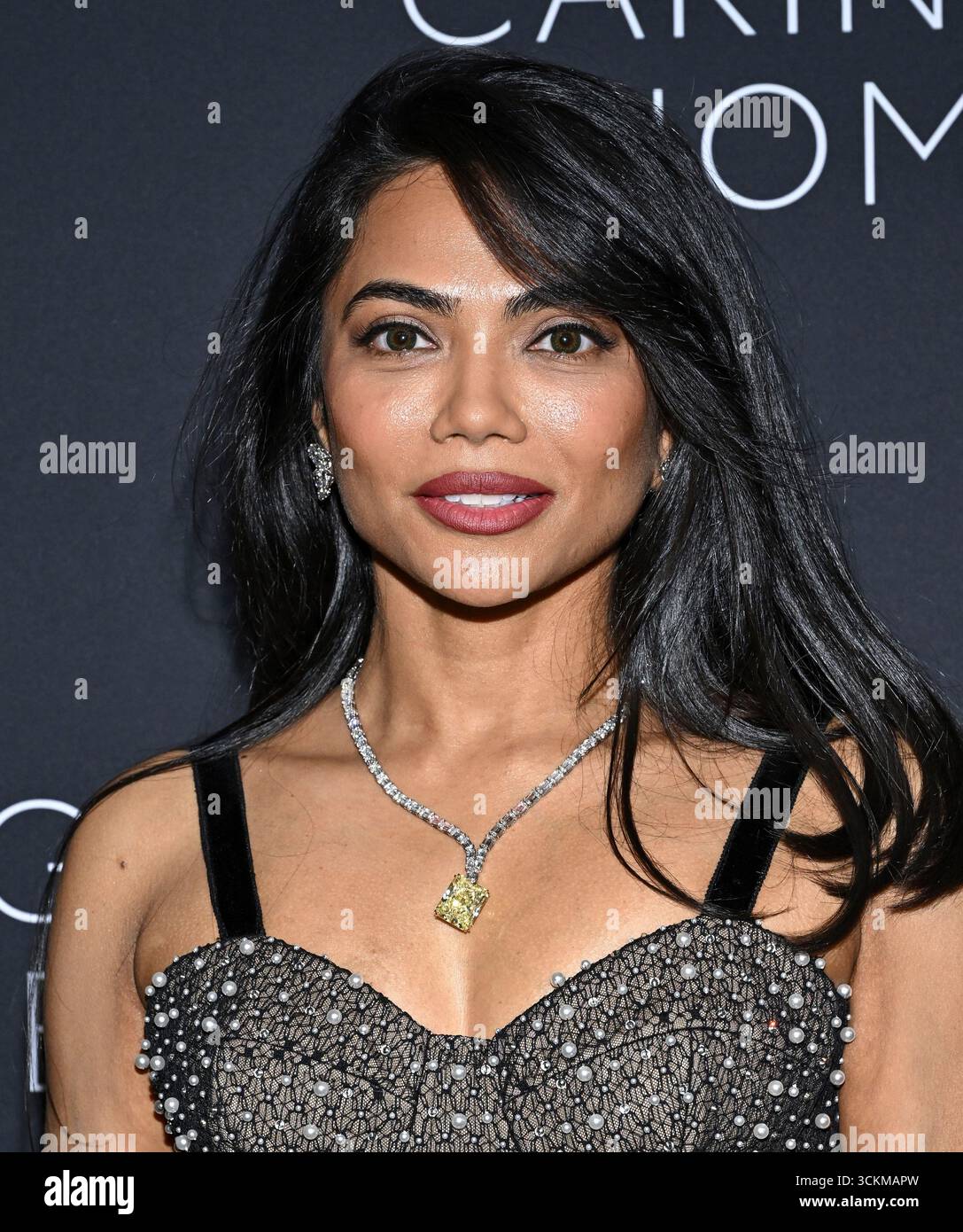 Mona Patel attends the Kering Caring for Women Dinner at The Pool on ...