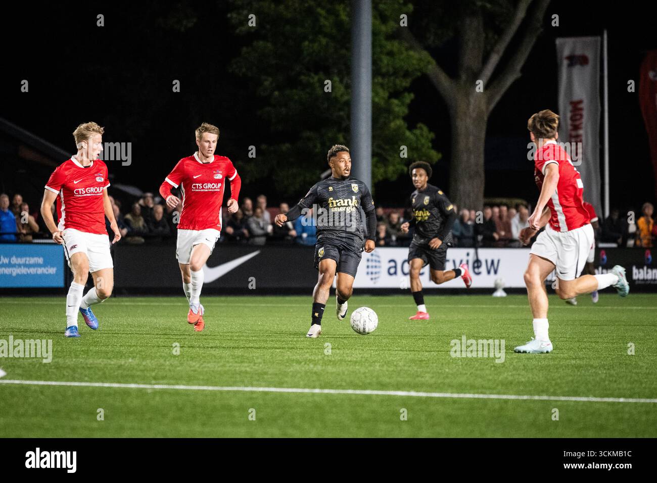 WIJDEWORMER - Vitesse's Dillon Hoogewerf during the Dutch First ...