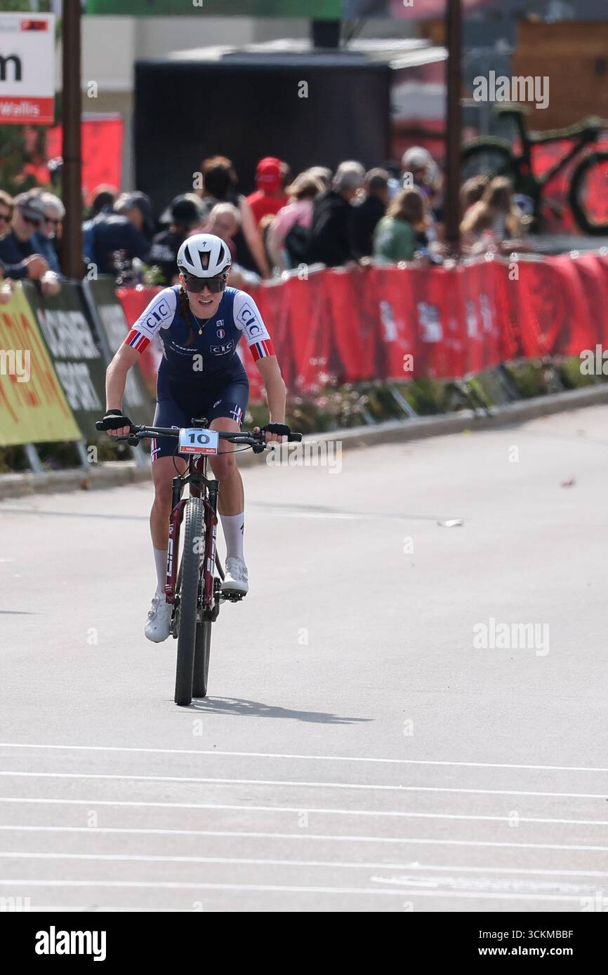 12/09/2025, Crans-Montana, Valais 2025 UCI Mountain Bike World ...