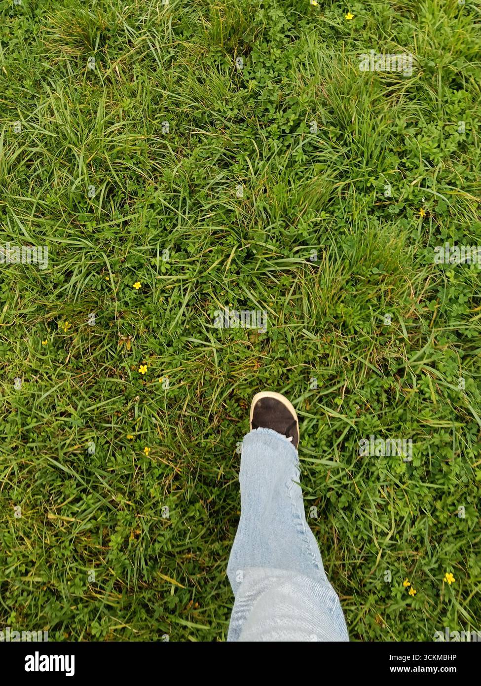 Standing barefoot firmly hi-res stock photography and images - Alamy