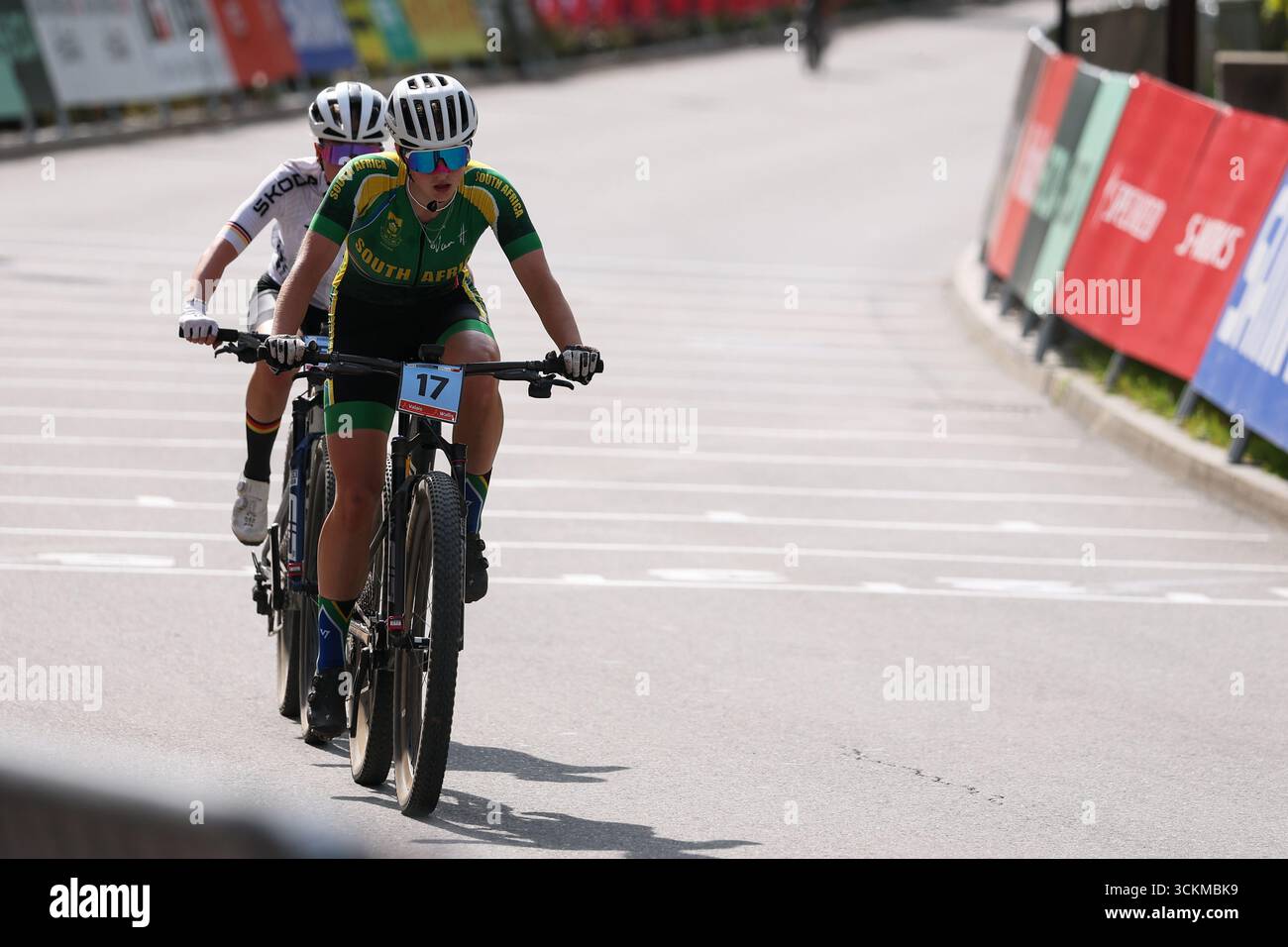 12/09/2025, Crans-Montana, Valais 2025 UCI Mountain Bike World ...