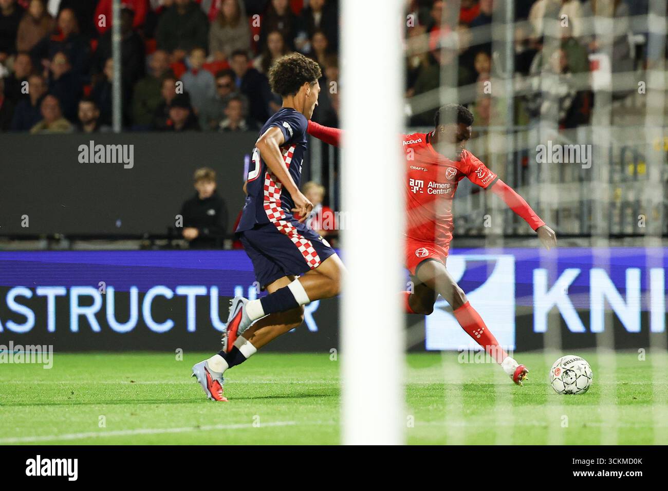 ALMERE , 12-09-2025 , Yanmar stadium , season 2025 / 2026 , Dutch ...