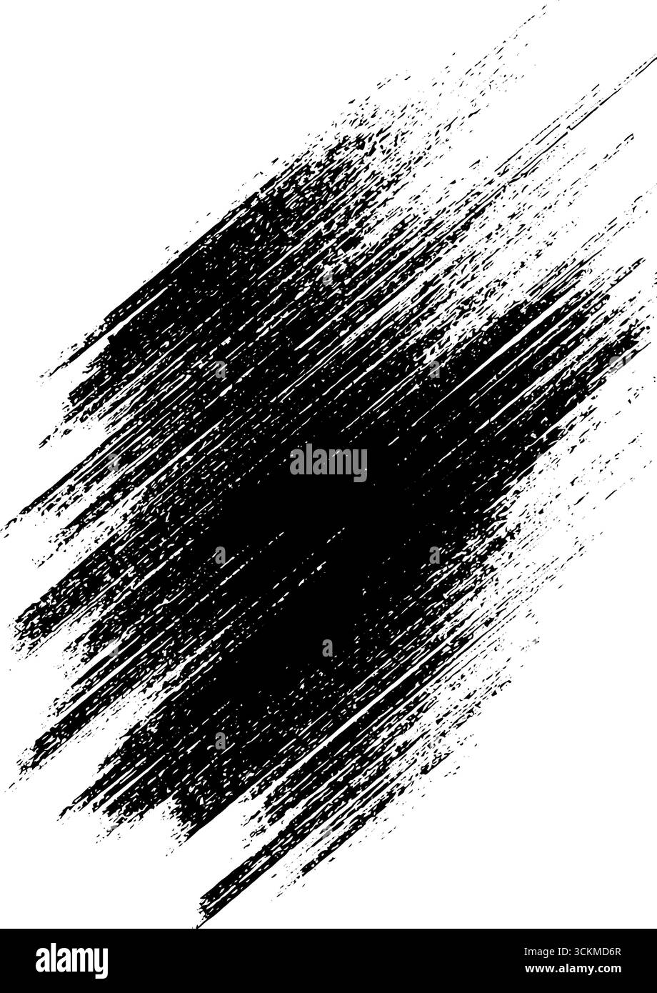 Abstract black scorched streak pattern for design and background Stock ...
