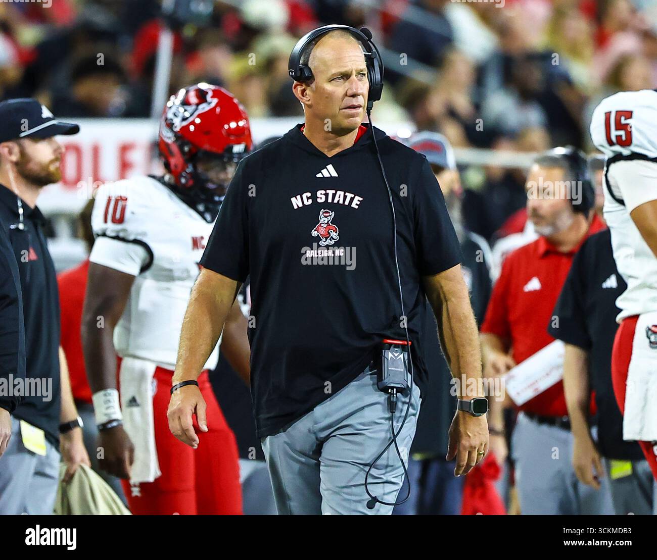 September 11, 2025: Dave Doeren is the head football coach of NC State ...