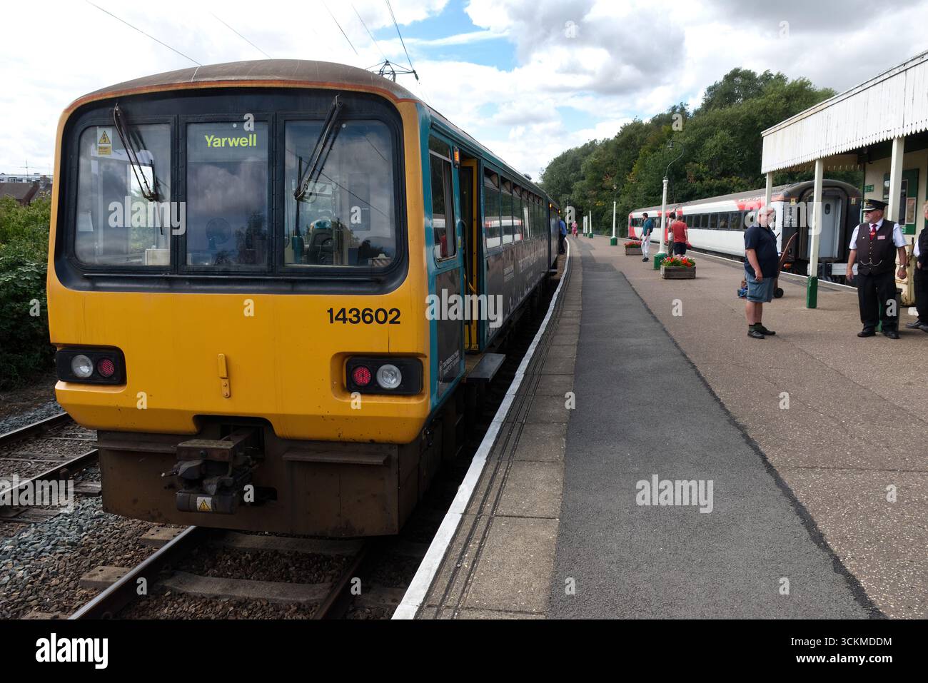 Nene Valley Railway Stock Photo - Alamy