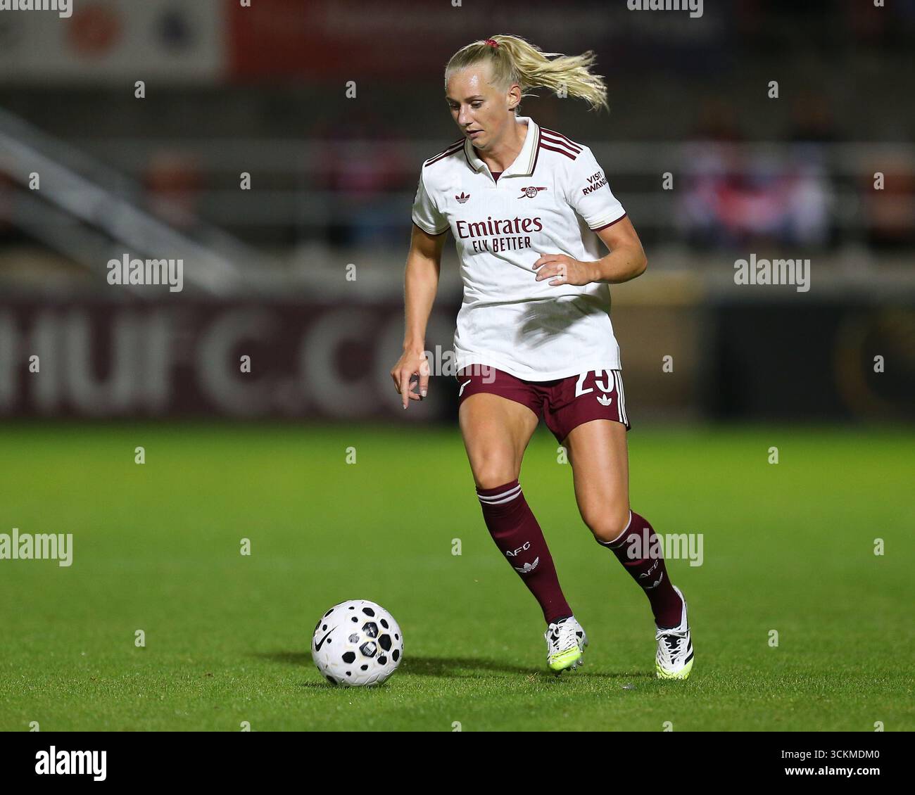 Dagenham, London, England, September 12 2025: Stina Blackstenius (25 ...