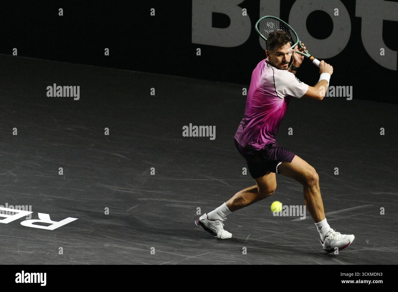 Stanislas WAWRINKA during the Open Blot Rennes 2025, ATP Challenger 100 ...