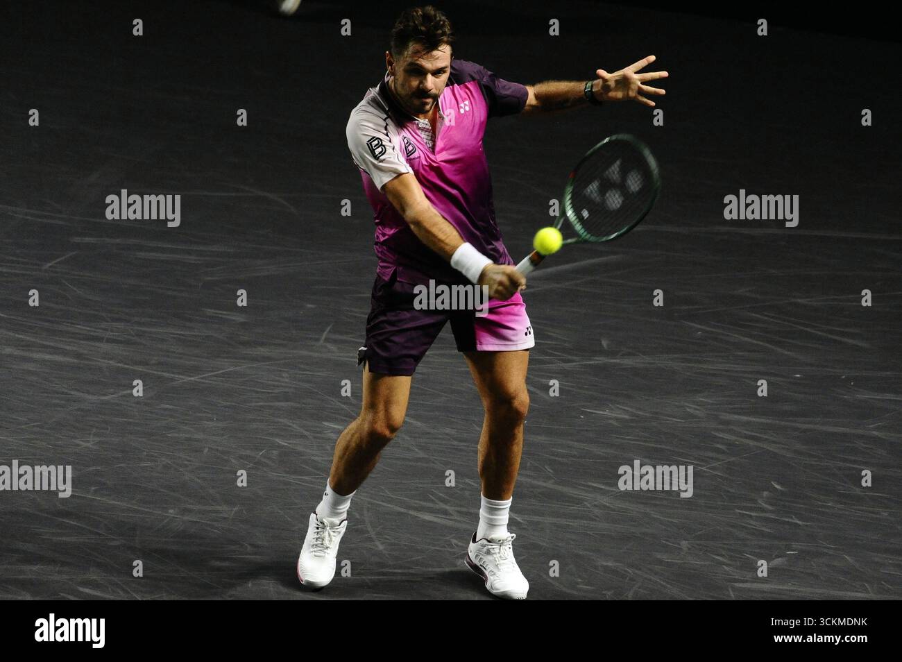 Stanislas WAWRINKA during the Open Blot Rennes 2025, ATP Challenger 100 ...