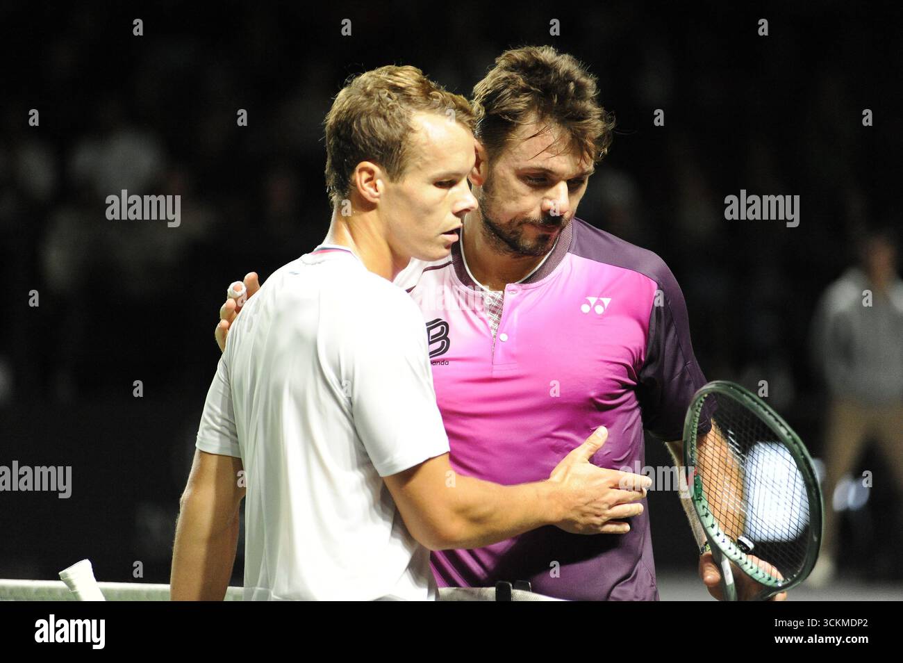 Stanislas WAWRINKA during the Open Blot Rennes 2025, ATP Challenger 100 ...