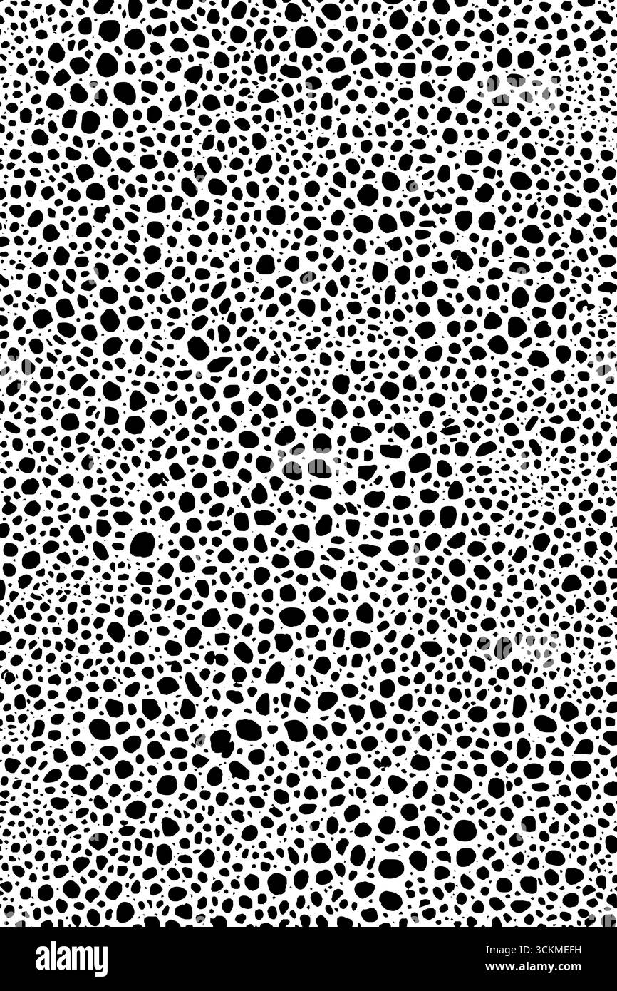 Abstract texture of disrupted membranes for modern design and ...