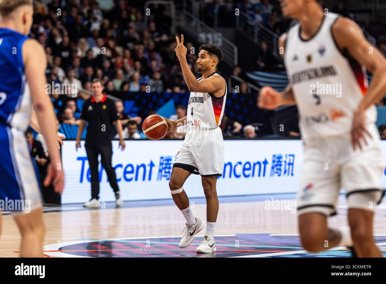 12.09.2025, Riga Arena, Riga, LAT, Eurobasket 205, Basketball ...