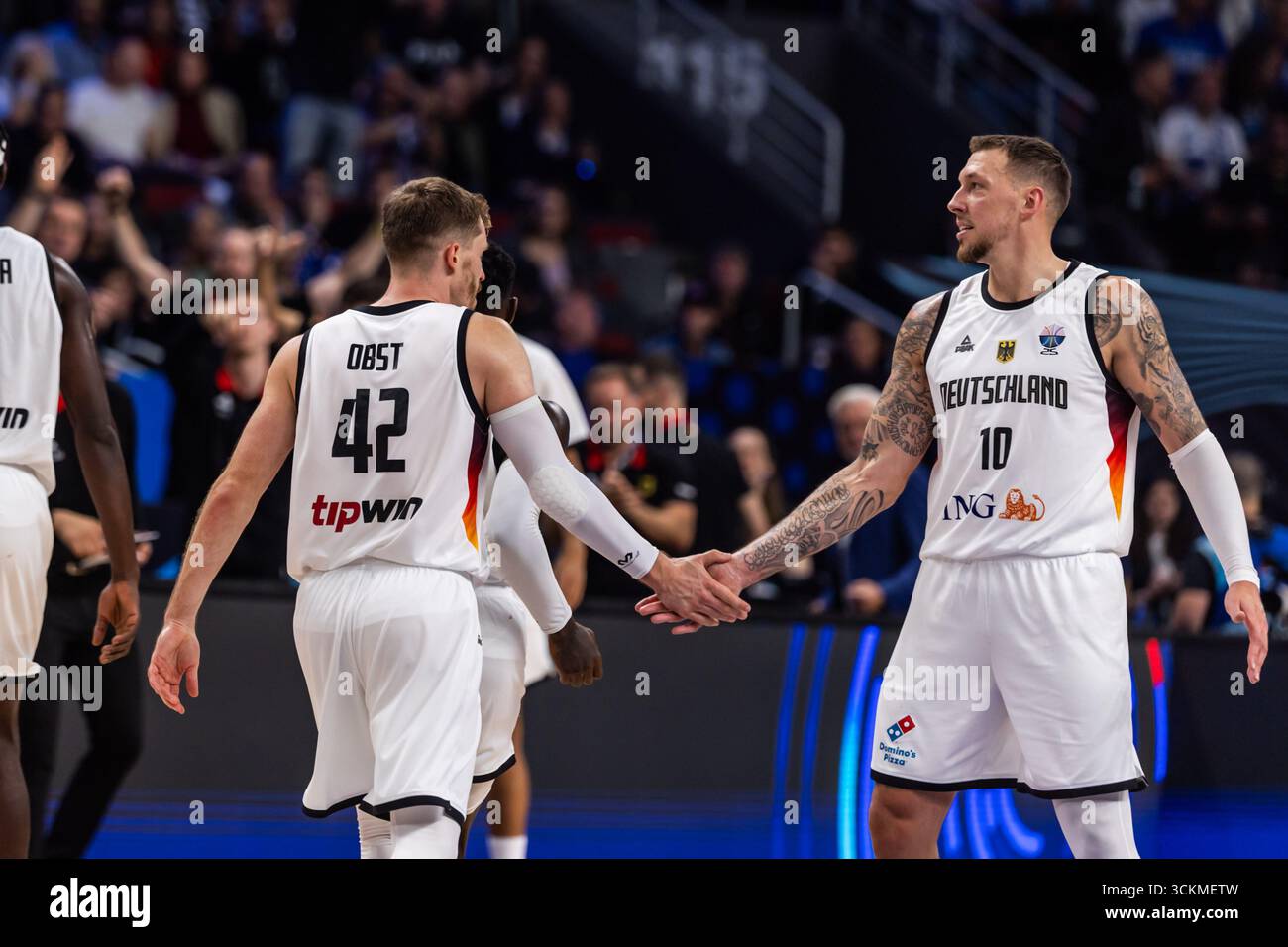 12.09.2025, Riga Arena, Riga, LAT, Eurobasket 205, Basketball ...