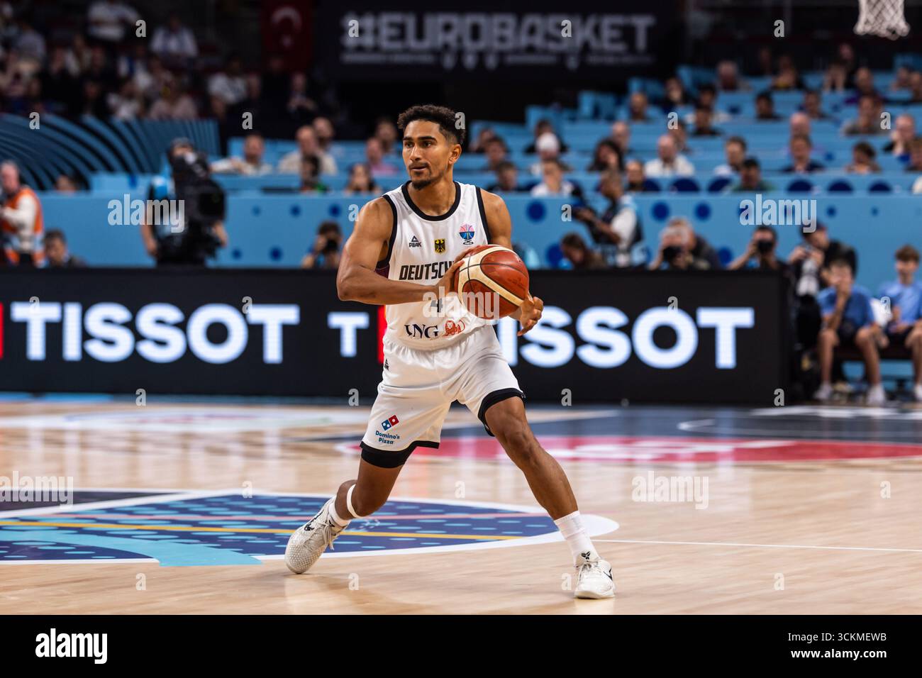 12.09.2025, Riga Arena, Riga, LAT, Eurobasket 205, Basketball ...