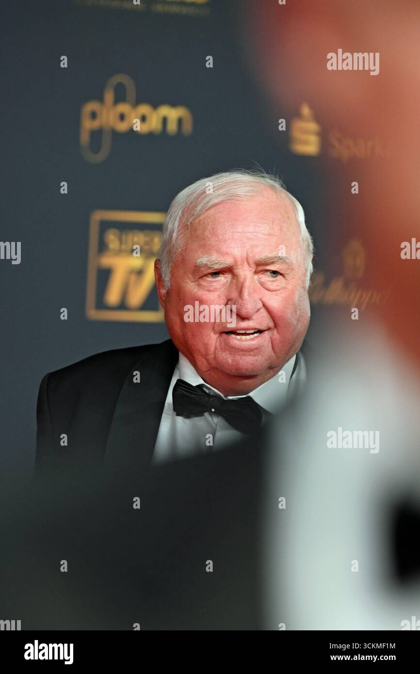 12 September 2025, Saxony, Leipzig: Boxing coach Ulli Wegner attends ...