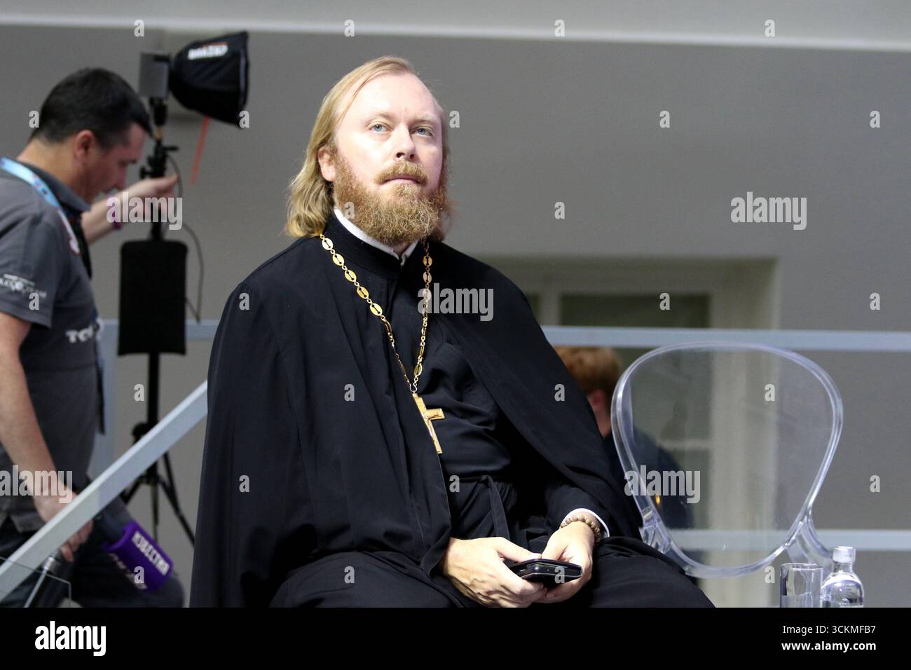 Priest fyodor lukyanov hi-res stock photography and images - Alamy