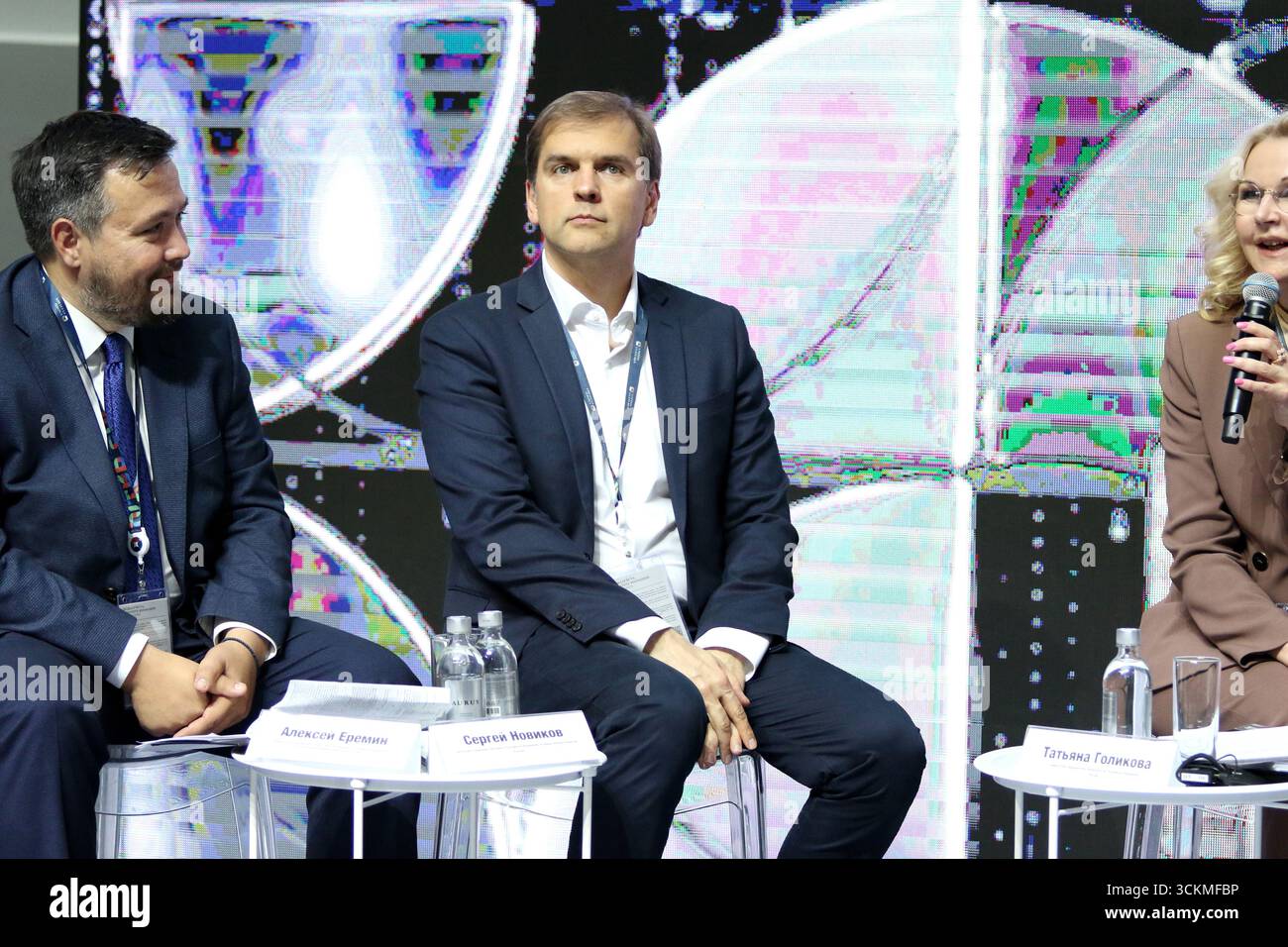 Sergey Novikov, Head of the Presidential Directorate for Public ...