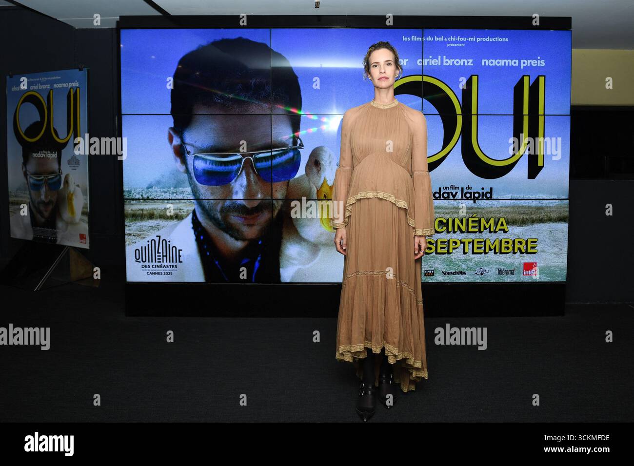 Naama Preis attending the Oui Premiere at the UGC Cine Cite Les Halles in Paris, France on ...