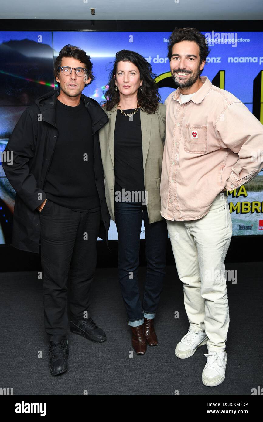Hugo Selignac, Judith Lou Levy and Antoine Lafon attending the Oui ...